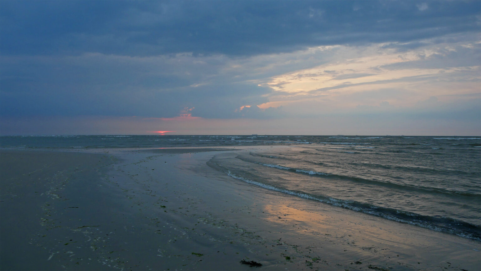 Strand und Strandkörbe auf Wangerooge - Die Inseln der Nordsee
