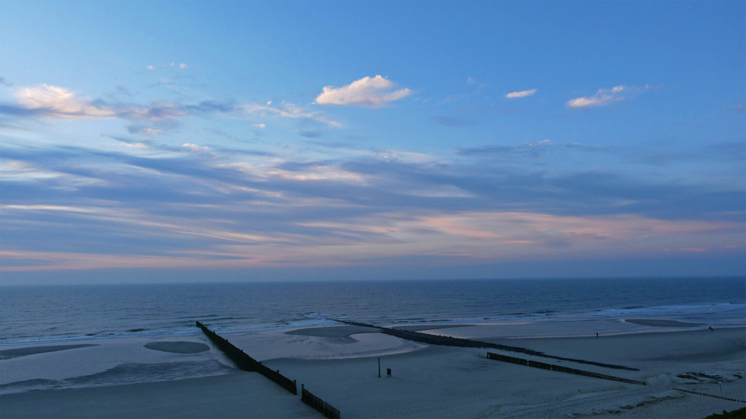 Strand und Strandkörbe auf Wangerooge - Die Inseln der Nordsee