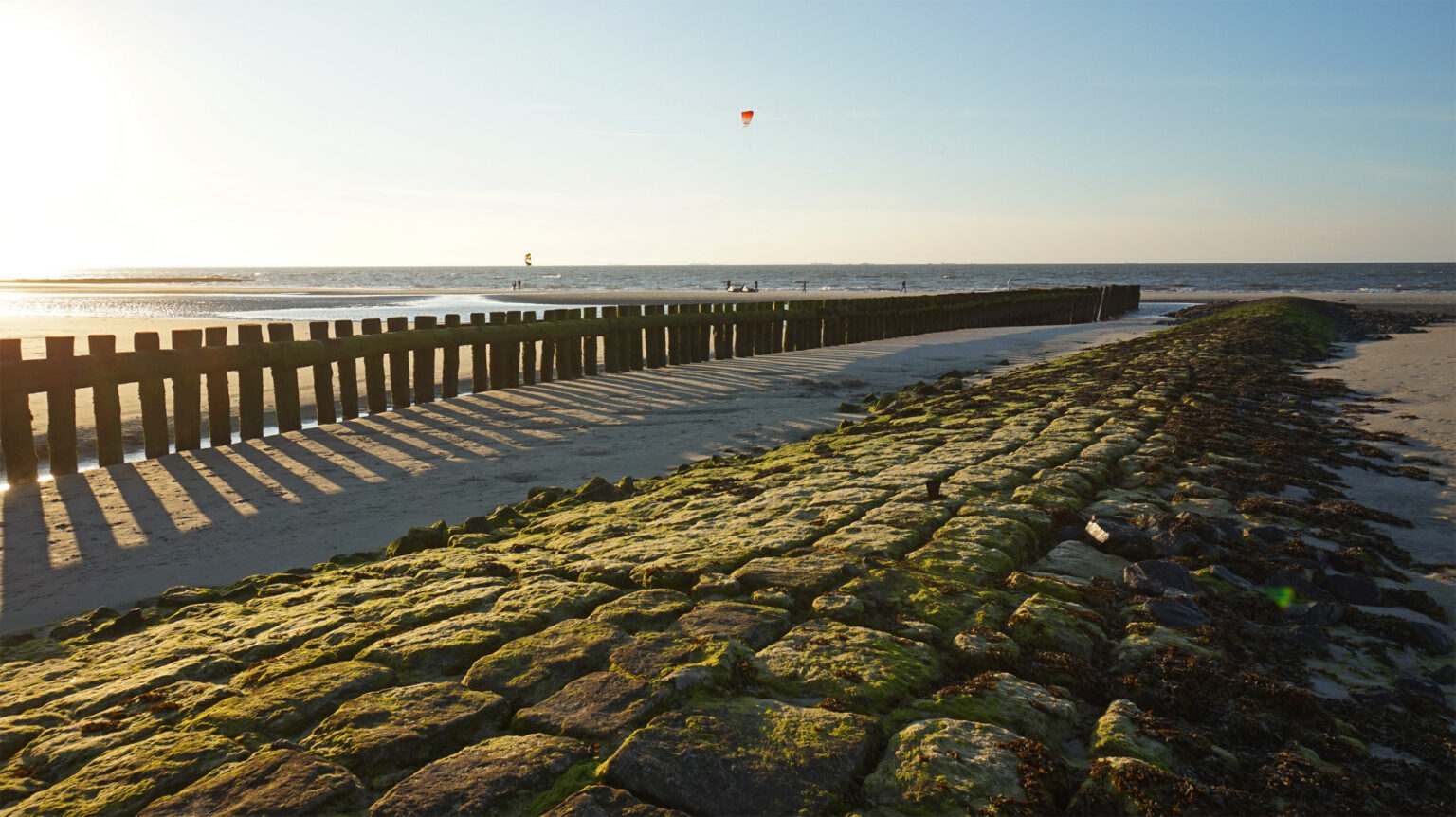 Strand und Strandkörbe auf Wangerooge - Die Inseln der Nordsee