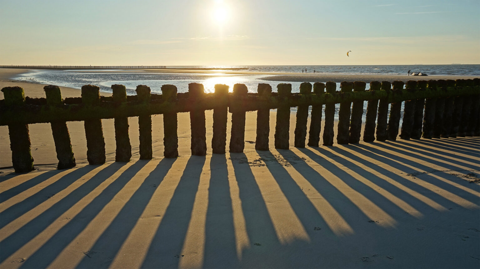 Strand und Strandkörbe auf Wangerooge - Die Inseln der Nordsee