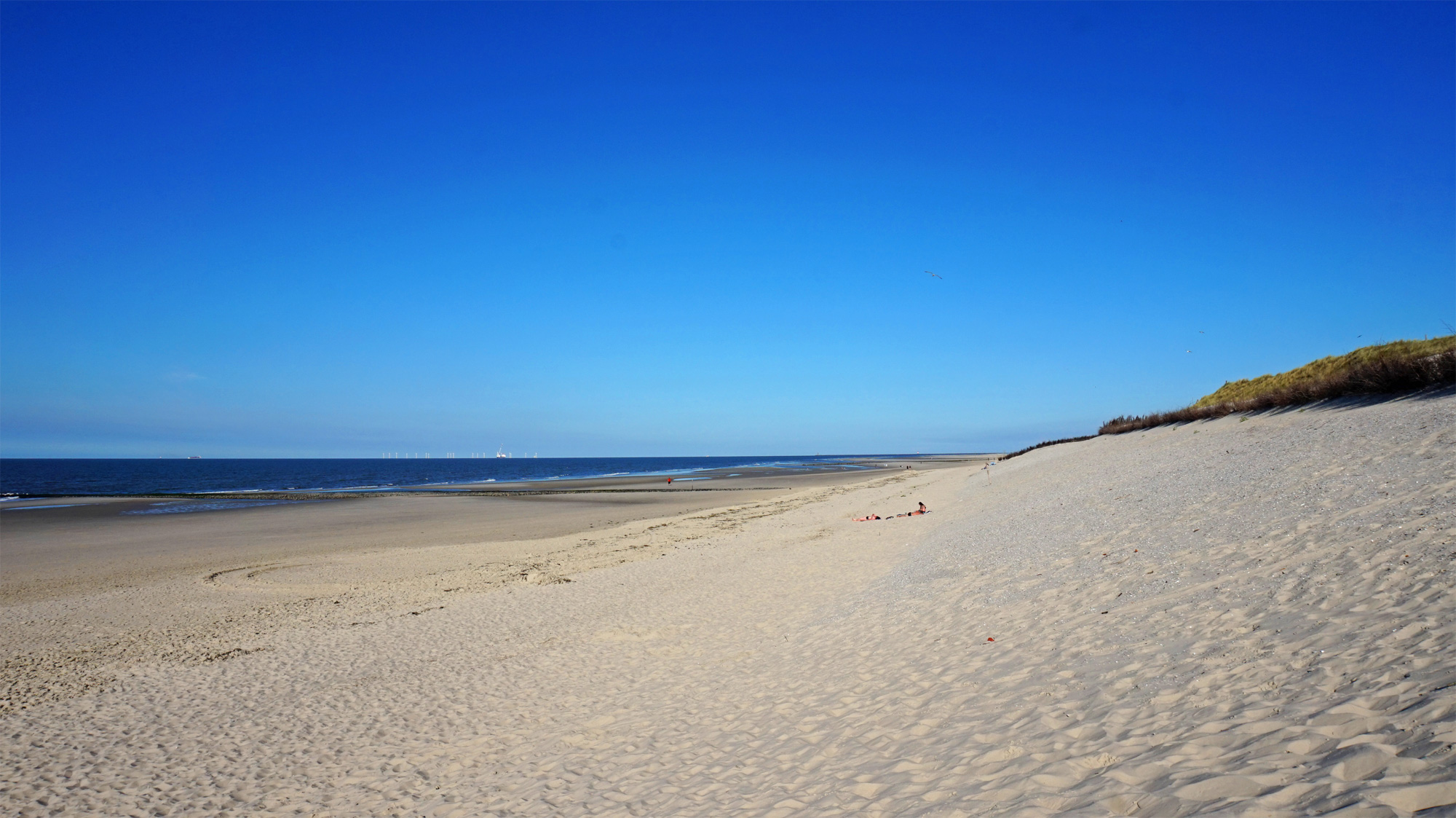 Strand-Wangerooge - Die Inseln der Nordsee