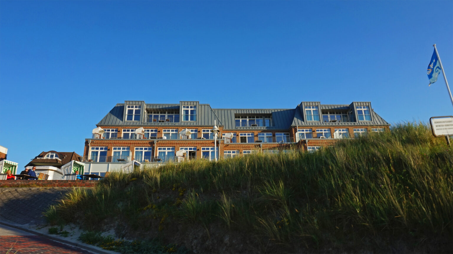 Das schönste Hotel auf Wangerooge finden - Die Inseln der Nordsee