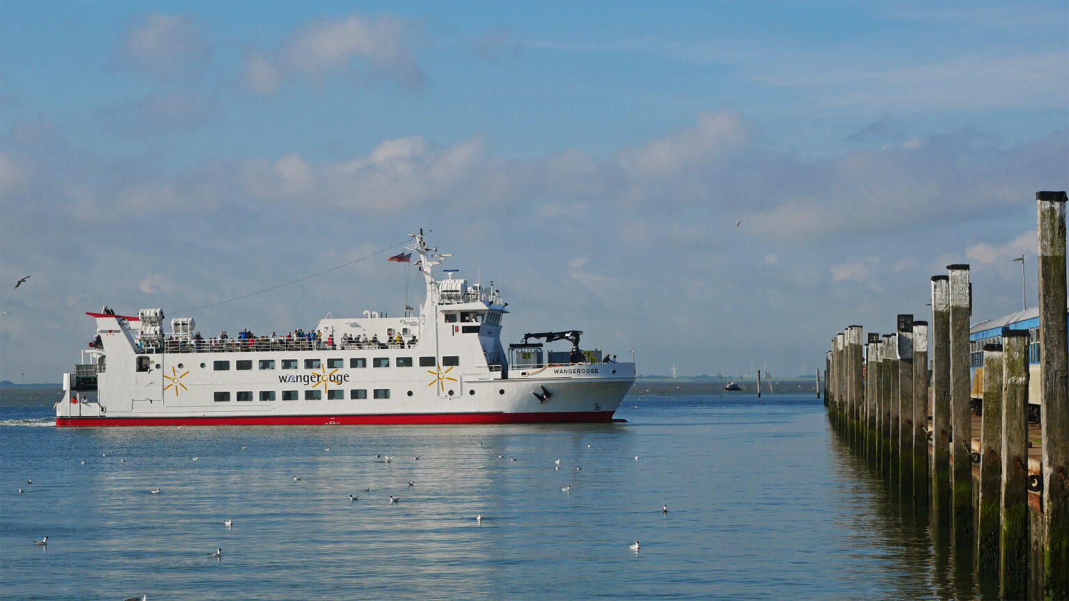 Anreise nach Wangerooge - der beste Weg auf die Insel - Die Inseln der ...