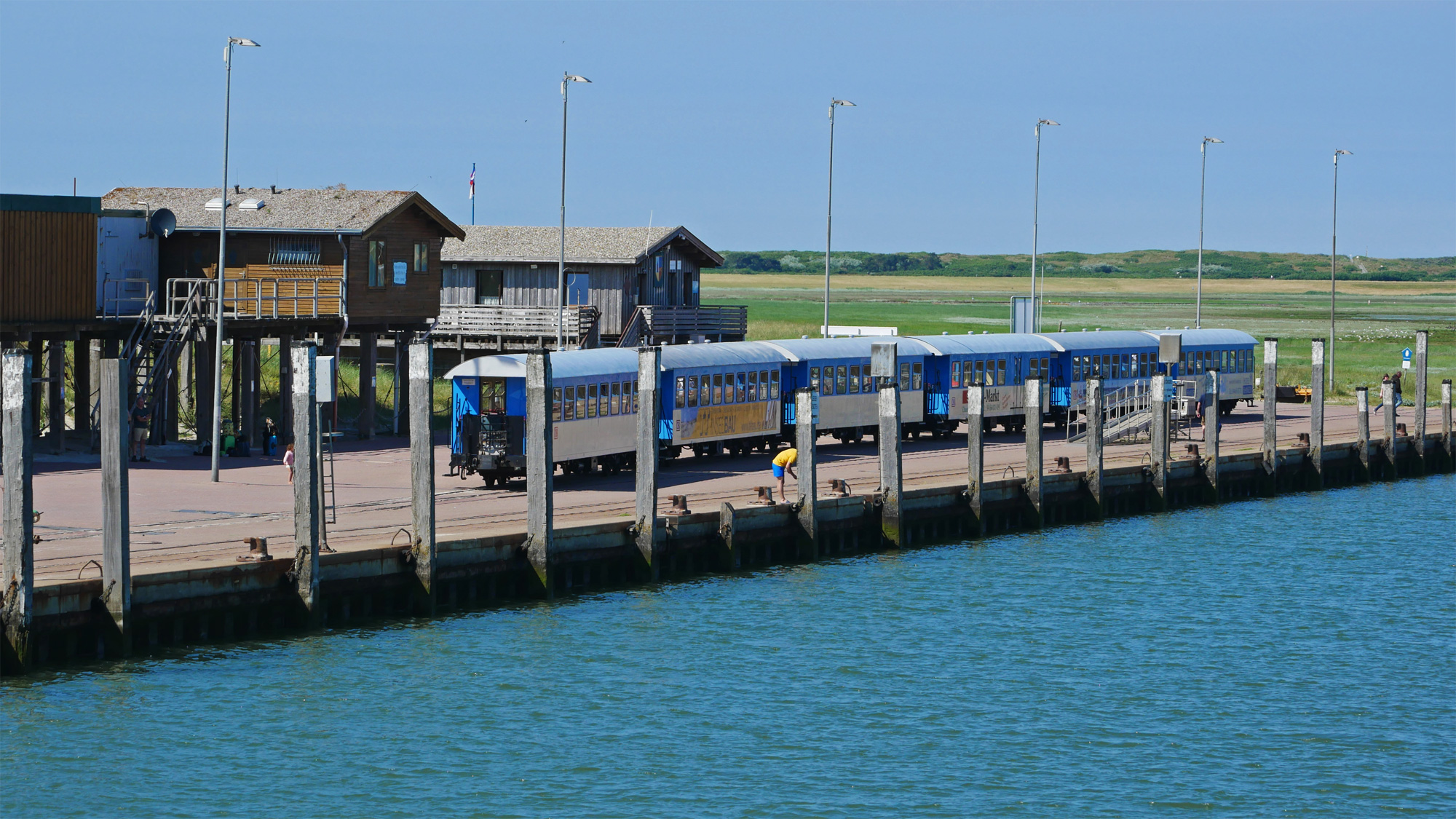 Wangerooge-Inselbahn - Die Inseln der Nordsee