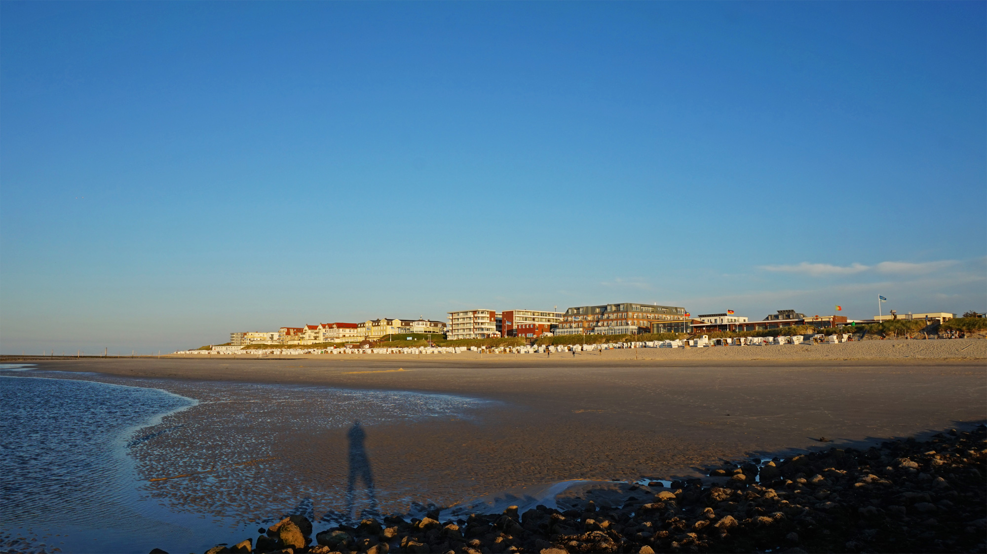 Strand und Strandkörbe auf Wangerooge - Die Inseln der Nordsee